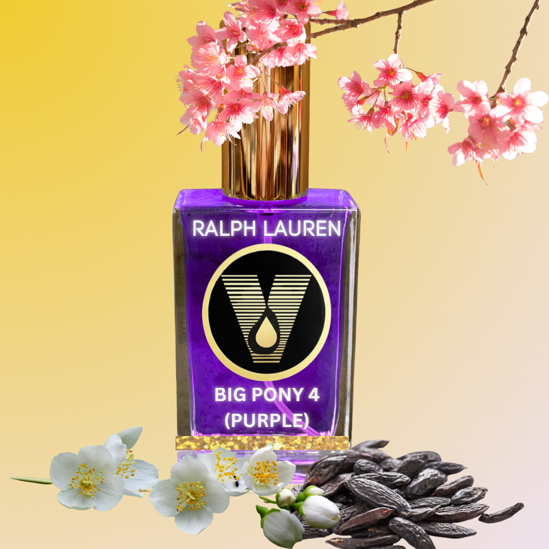 BIG PONY 4 PURPLE (RAPH LAUREN) TYPE – Vizion That Body Oils