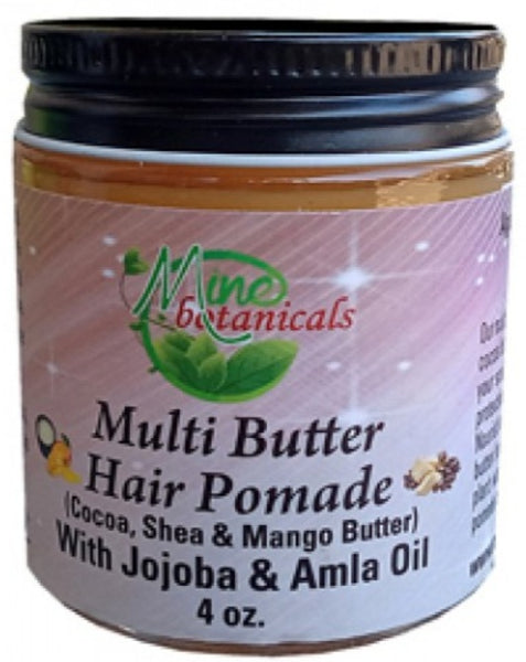 MULTI BUTTER HAIR POMADE – Vizion That Body Oils